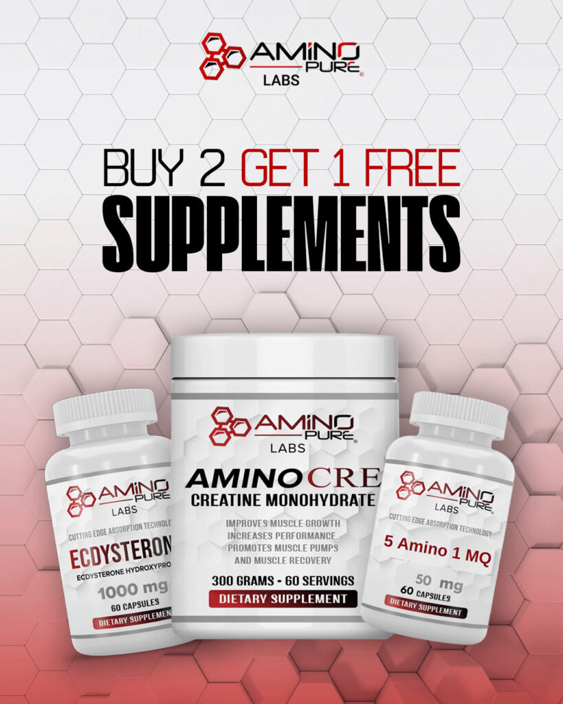Amino Pure Labs | Where Science Meets Supplementation
