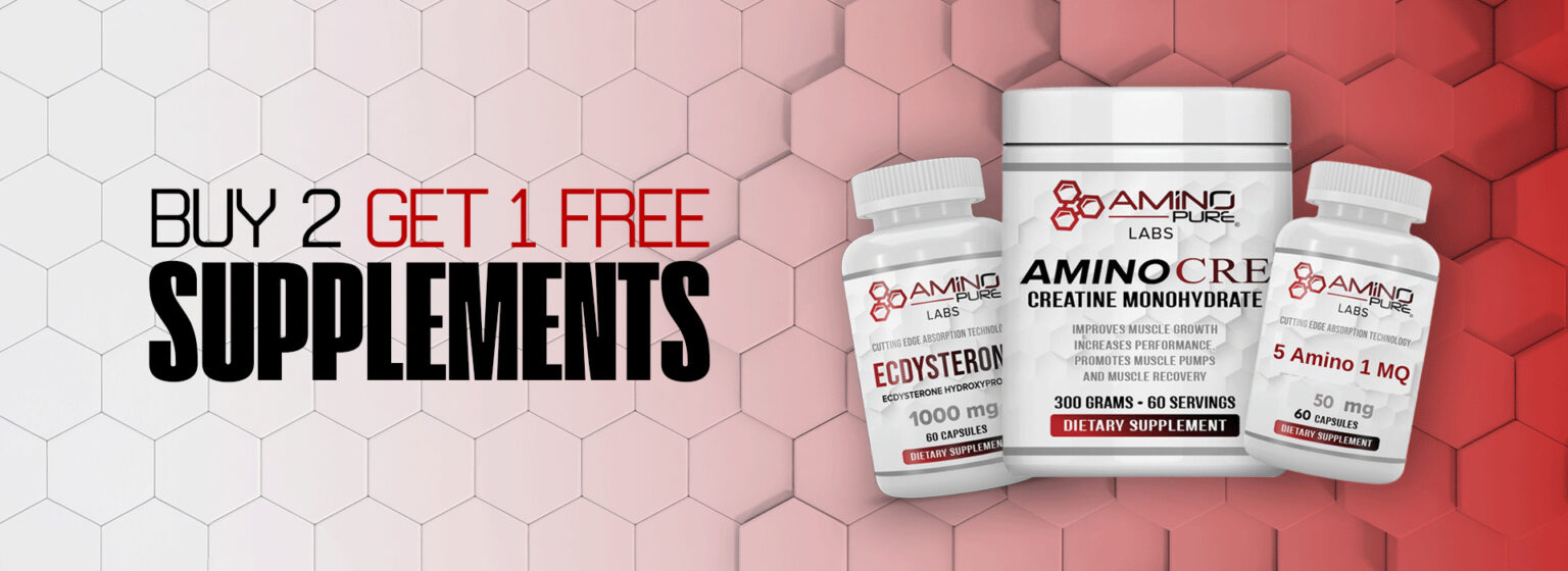 Amino Pure Labs | Where Science Meets Supplementation